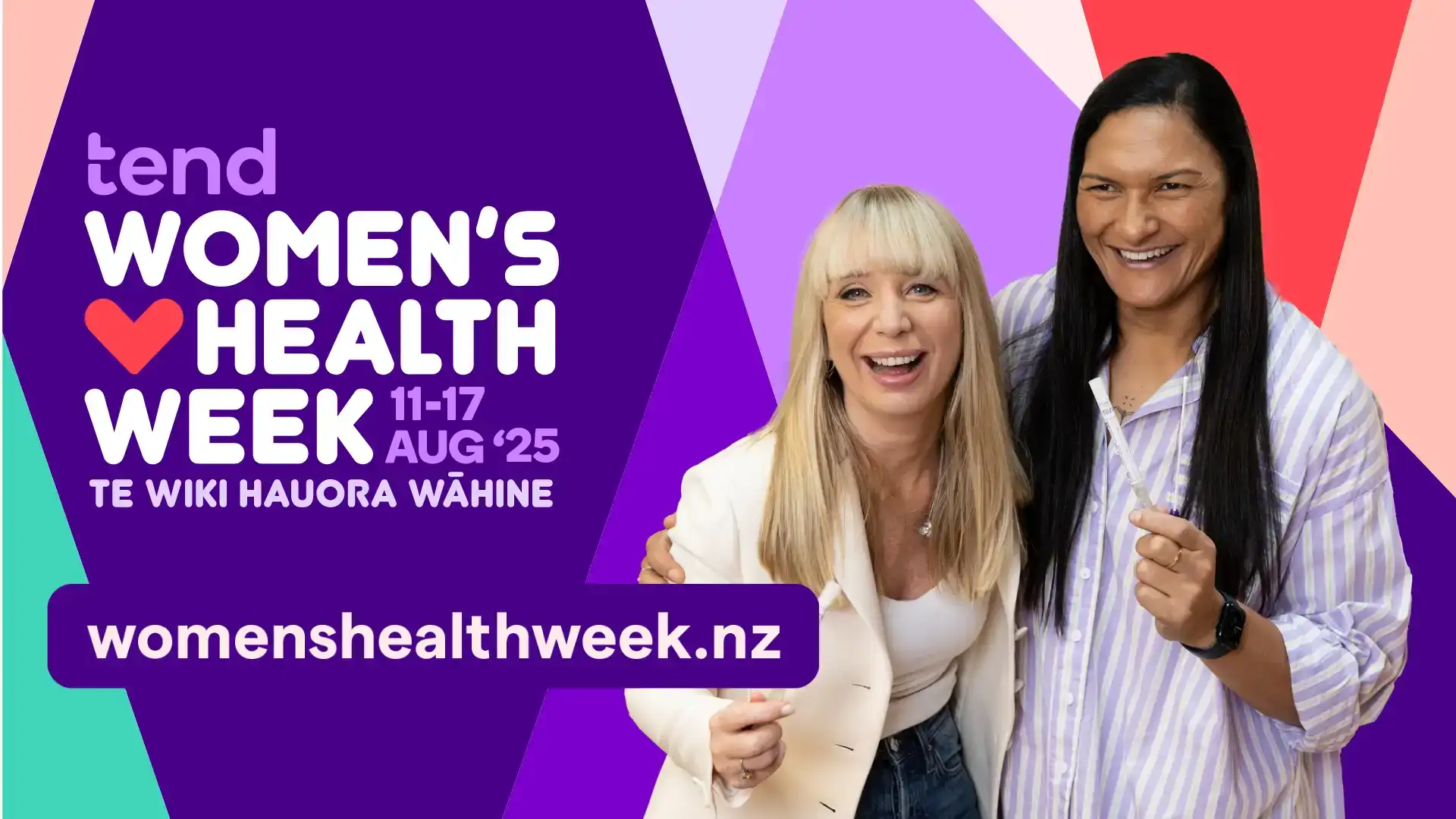 Celebrating Women’s Health in Aotearoa | Women’s Health Week 2025